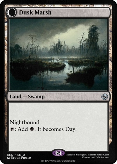 MTGNexus - Dawn Marsh // Dusk Marsh
