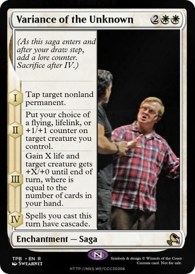 MTGNexus - Variance of the Unknown