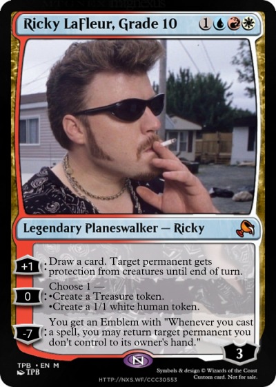 MTGNexus - Ricky LaFleur, Grade 10