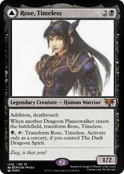 MTGNexus - Rose, Timeless // Dark Dragoon Rose