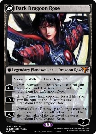 MTGNexus - Rose, Timeless // Dark Dragoon Rose