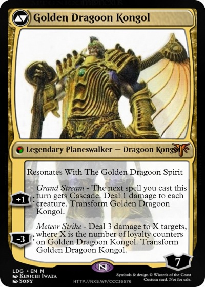 MTGNexus - The Last Giganto, Kongol // Golden Dragoon Kongol
