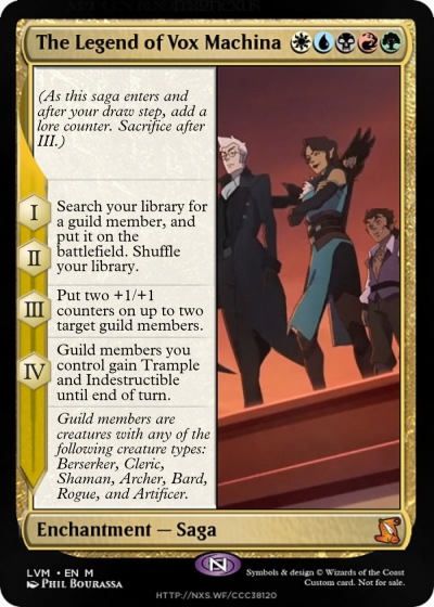 MTGNexus - The Legend of Vox Machina
