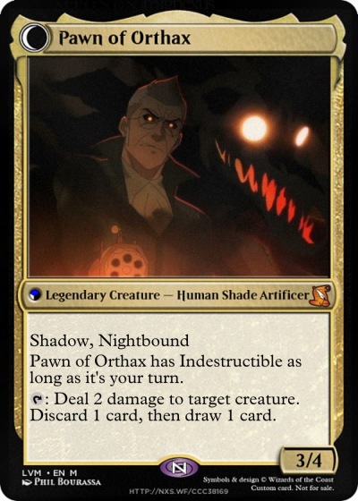 MTGNexus - Percy de Rolo // Pawn of Orthax