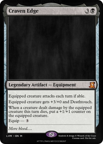 MTGNexus - Craven Edge