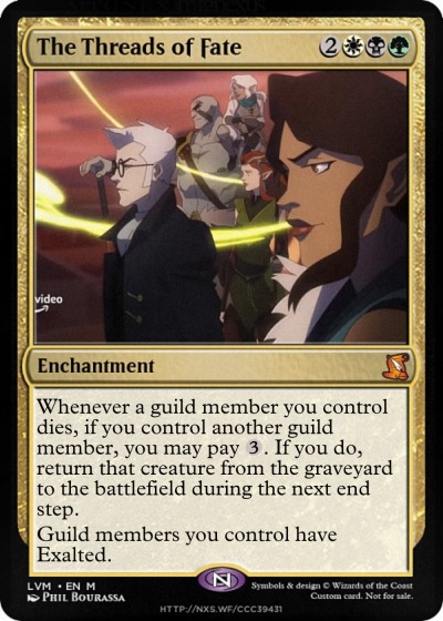 MTGNexus - The Threads of Fate