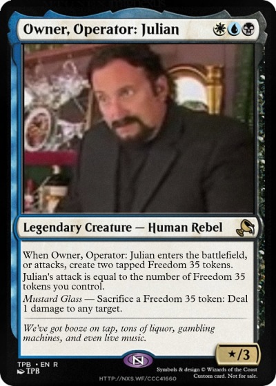 MTGNexus - Owner, Operator: Julian