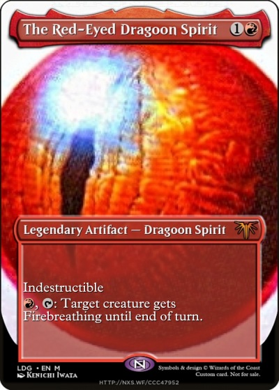 MTGNexus - The Red-Eyed Dragoon Spirit