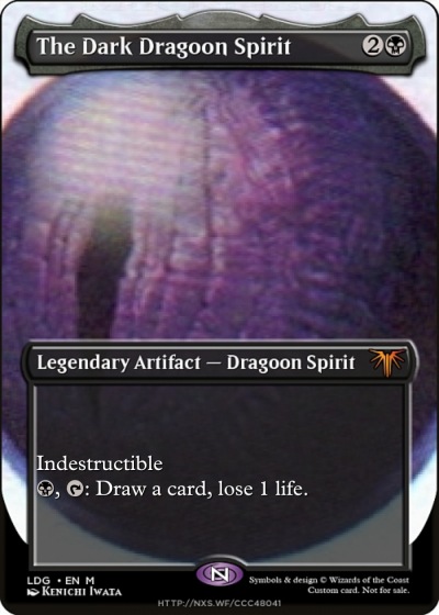 MTGNexus - The Dark Dragoon Spirit