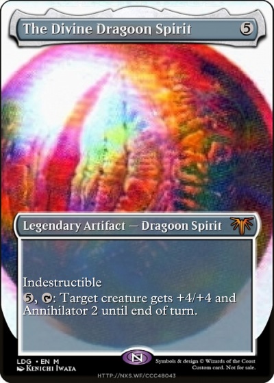 MTGNexus - The Divine Dragoon Spirit