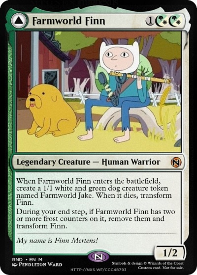 MTGNexus - Farmworld Finn // Finn, Corrupted