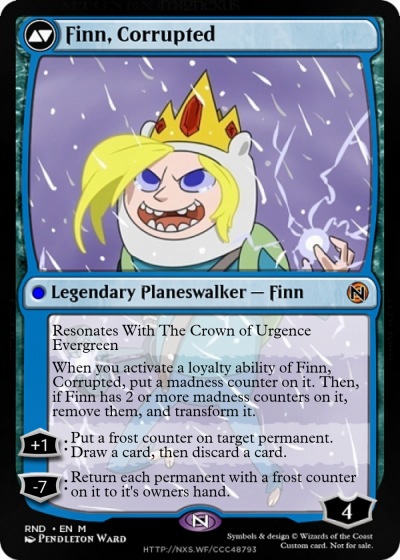 MTGNexus - Farmworld Finn // Finn, Corrupted