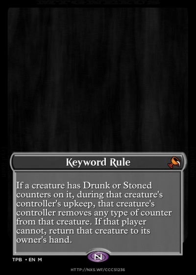 MTGNexus - Keyword Rule