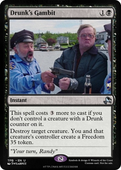 MTGNexus - Drunk's Gambit