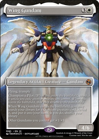 MTGNexus - Wing Gundam