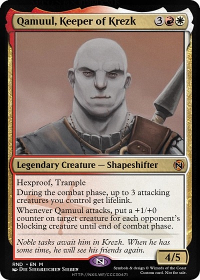 MTGNexus - Qamuul, Keeper of Krezk