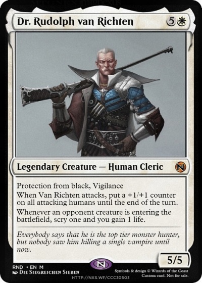 MTGNexus - Dr. Rudolph van Richten