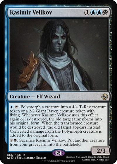 MTGNexus - Kasimir Velikov