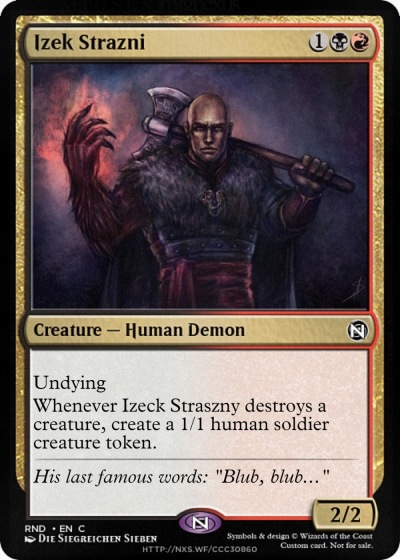 MTGNexus - Izek Strazni