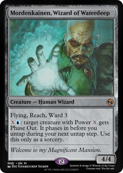 MTGNexus - Mordenkainen, Wizard of Waterdeep
