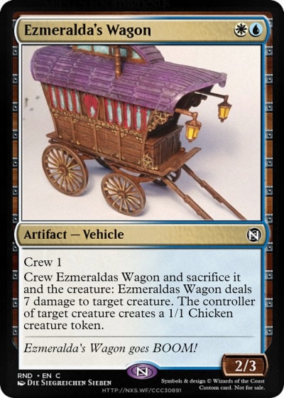 MTGNexus - Ezmeralda's Wagon