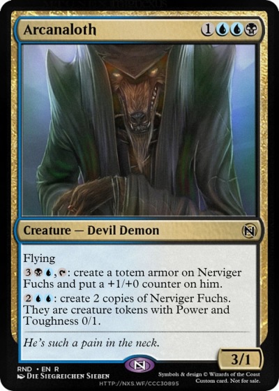 MTGNexus - Arcanaloth