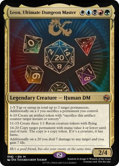 MTGNexus - Leon, Ultimate Dungeon Master