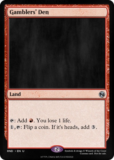 MTGNexus - Gamblers' Den