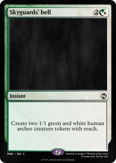 MTGNexus - Skyguards' bell