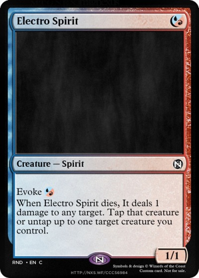 MTGNexus - Electro Spirit