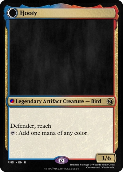 MTGNexus - The Owl House // Hooty