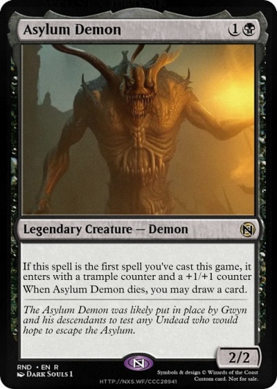 MTGNexus - Asylum Demon