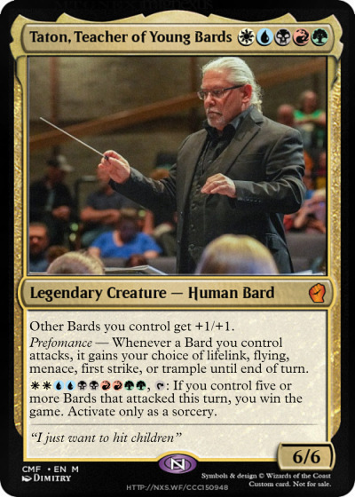 MTGNexus - Taton, Teacher of Young Bards