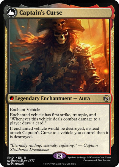 MTGNexus - The Thunderstorm // Captain's Curse