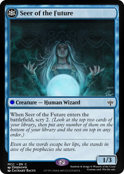 MTGNexus - Slow Commons Sagas