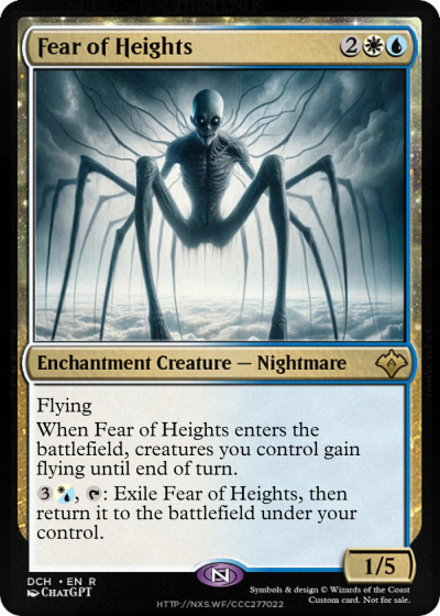 MTGNexus - Fear of Heights