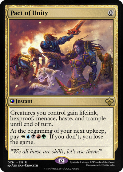 MTGNexus - Pact of Unity