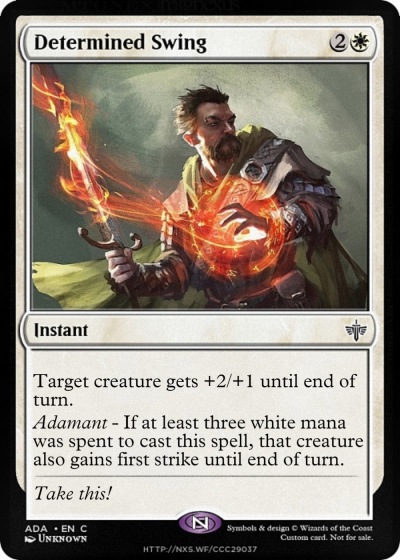 MTGNexus - Determined Swing