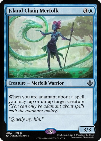 MTGNexus - Island Chain Merfolk