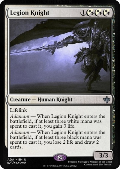 MTGNexus - Legion Knight