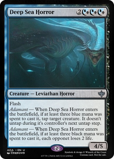 MTGNexus - Deep Sea Horror