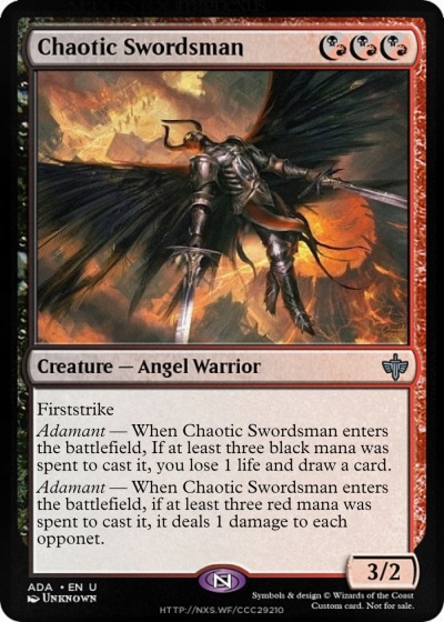 MTGNexus - Chaotic Swordsman
