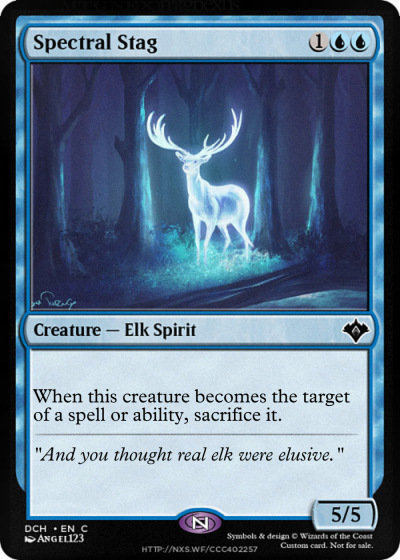 MTGNexus - Spectral Stag