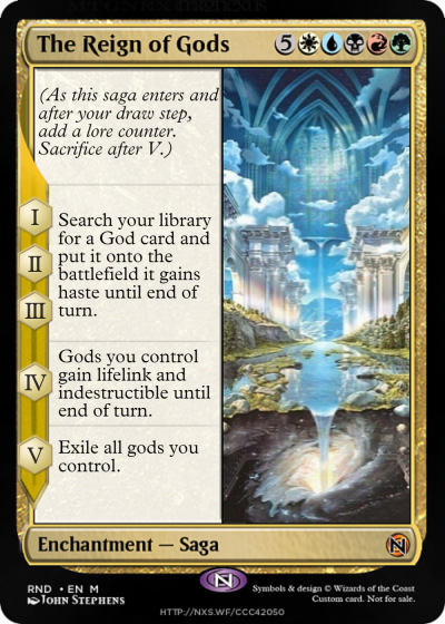 MTGNexus - The Reign of Gods