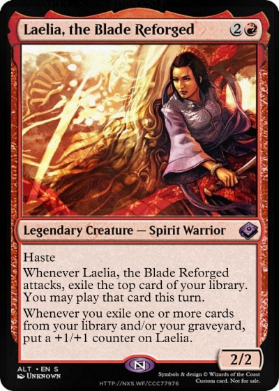 MTGNexus - Laelia, the Blade Reforged