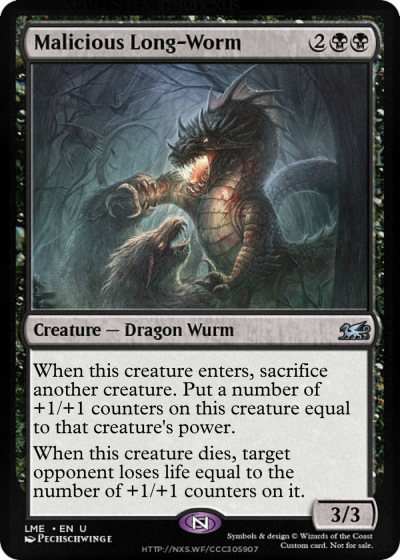 MTGNexus - Malicious Long-Worm