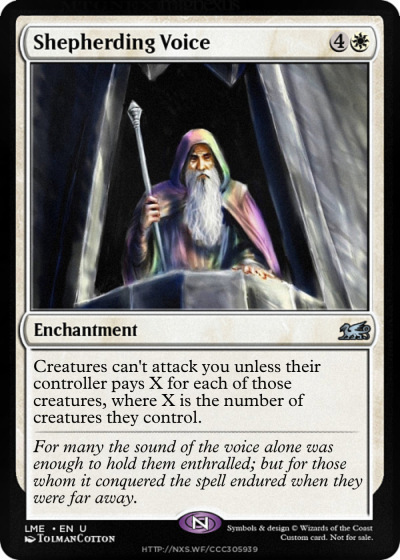 MTGNexus - Shepherding Voice