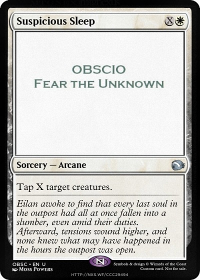 MTGNexus - Suspicious Sleep