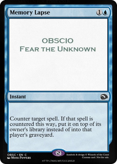 MTGNexus - Memory Lapse