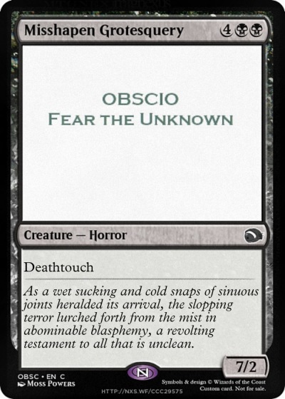 MTGNexus - Misshapen Grotesquery